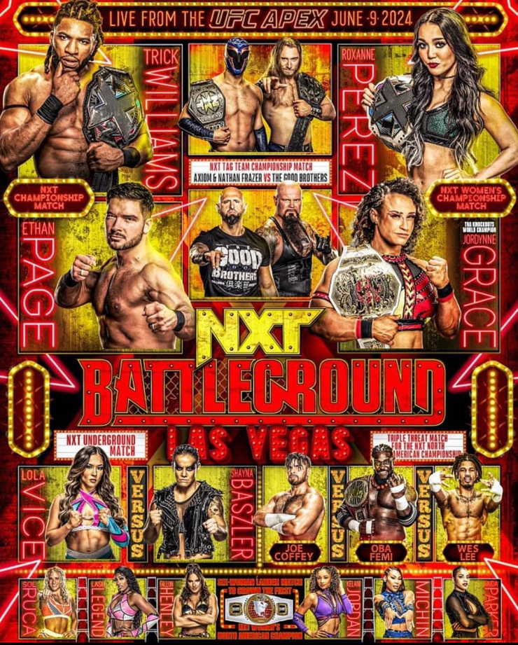 Picture of NXT Battleground