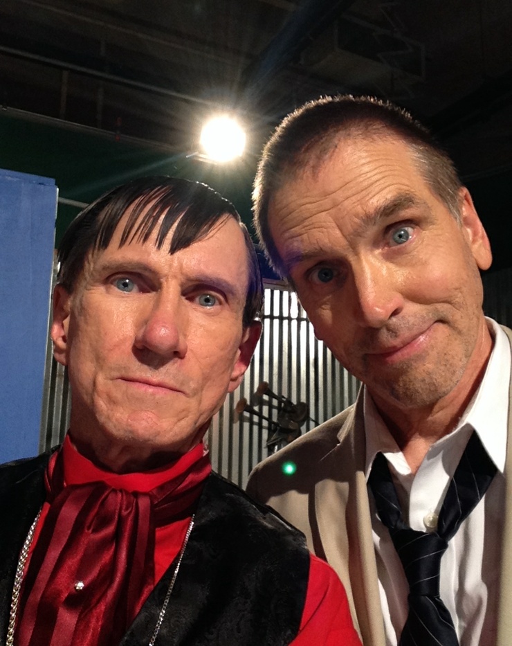 Bill Oberst Jr. with Bill Moseley
