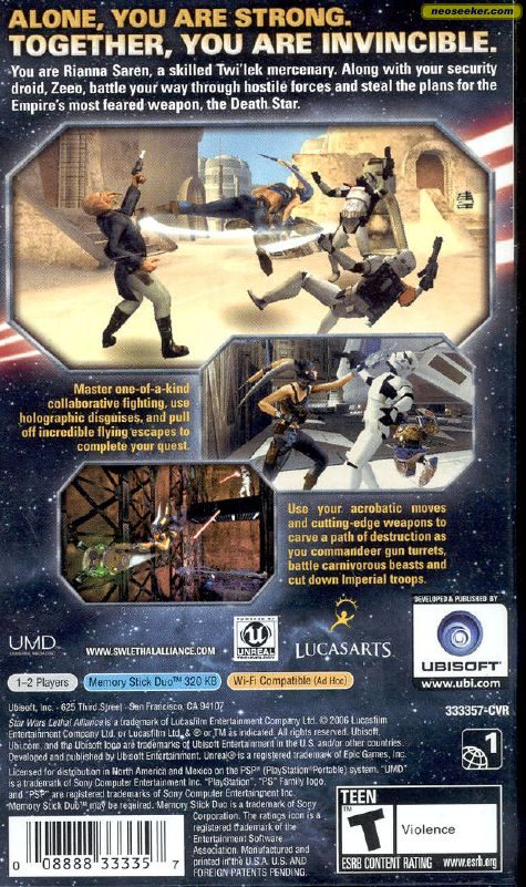 Picture of Star Wars: Lethal Alliance