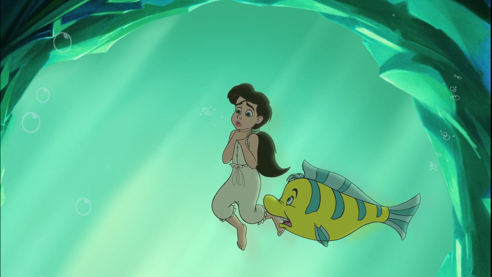 The Little Mermaid II: Return To The Sea