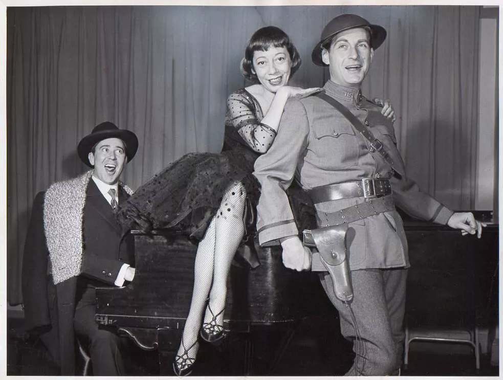 Carl Reiner, Imogene Coca, Sid Caesar