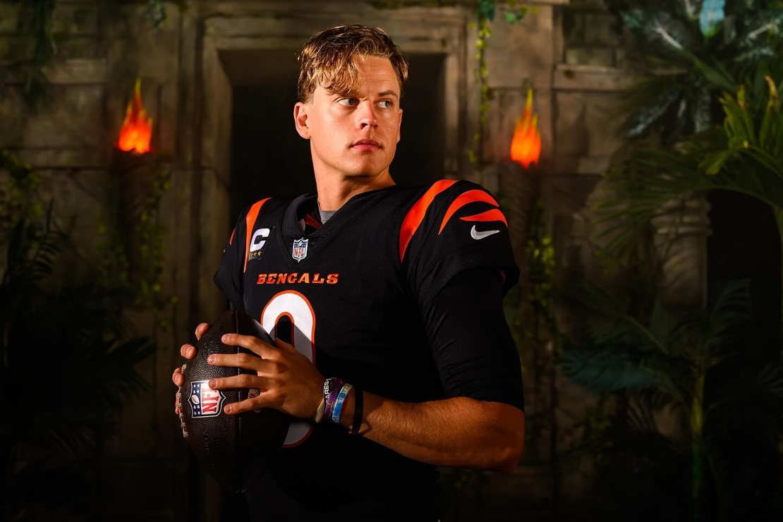 Picture of Joe Burrow