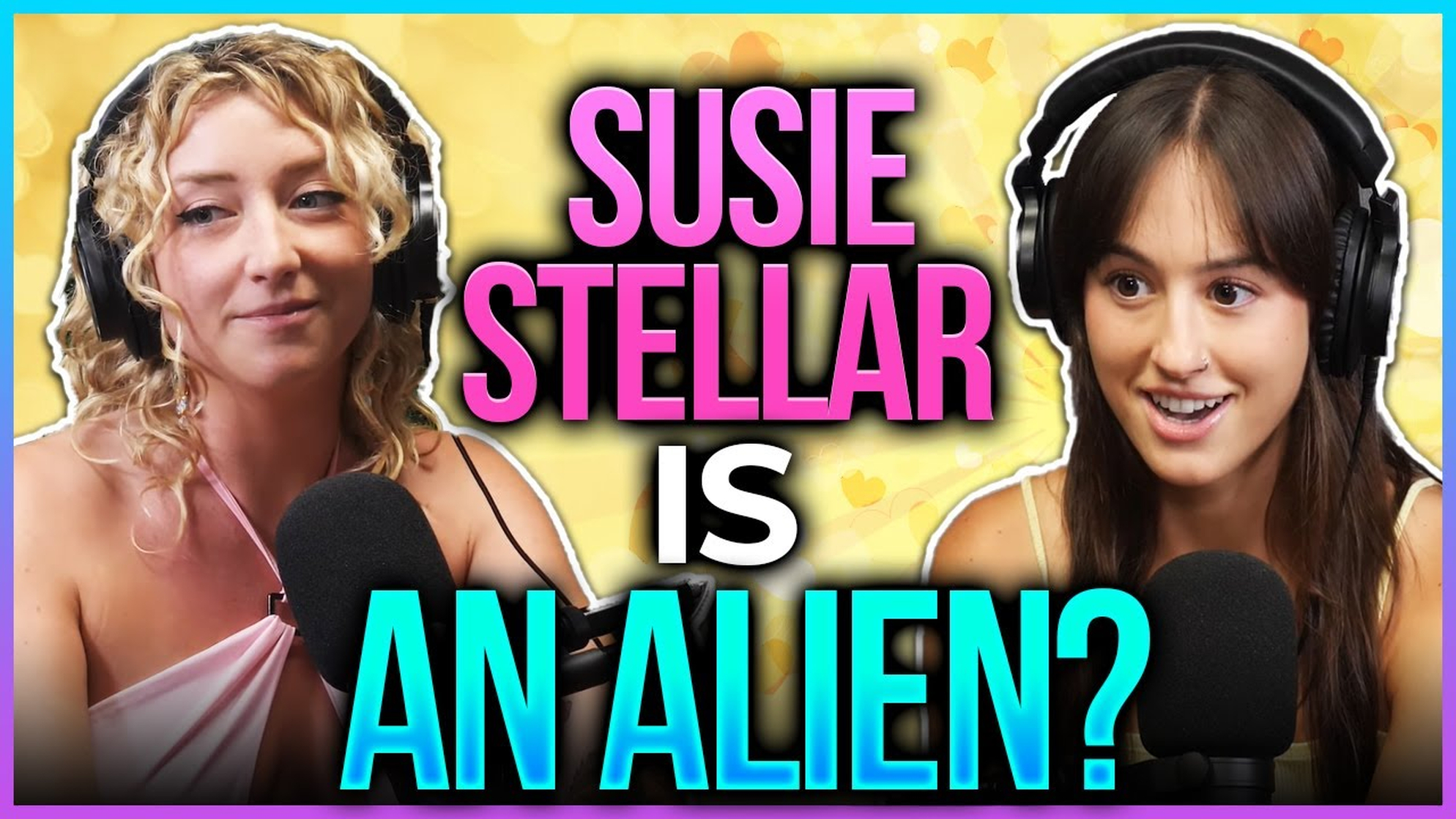 Susie Stellar is an Alien? picture