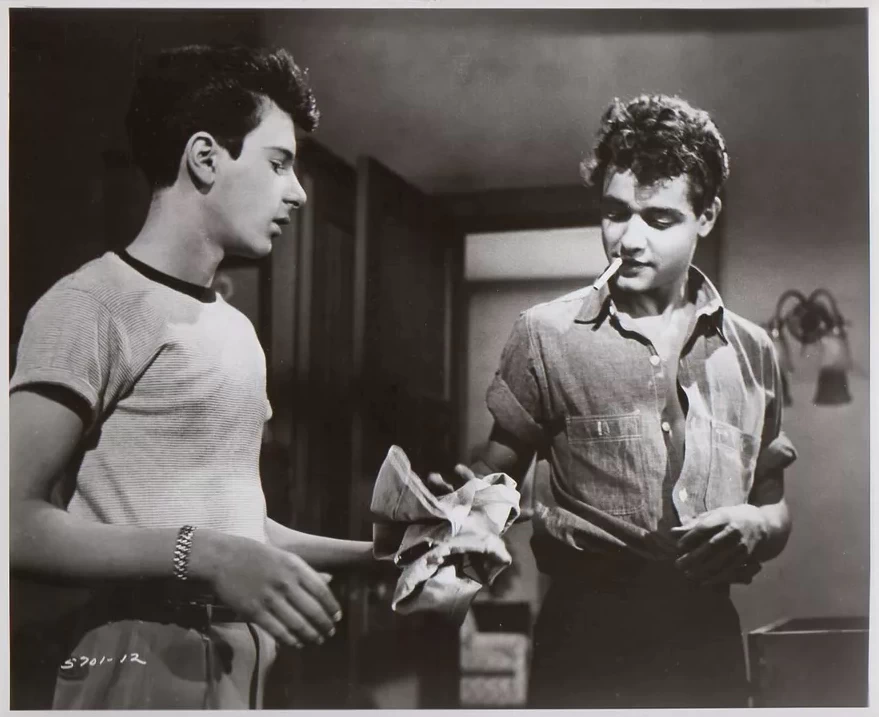Pat DeSimone, Sal Mineo