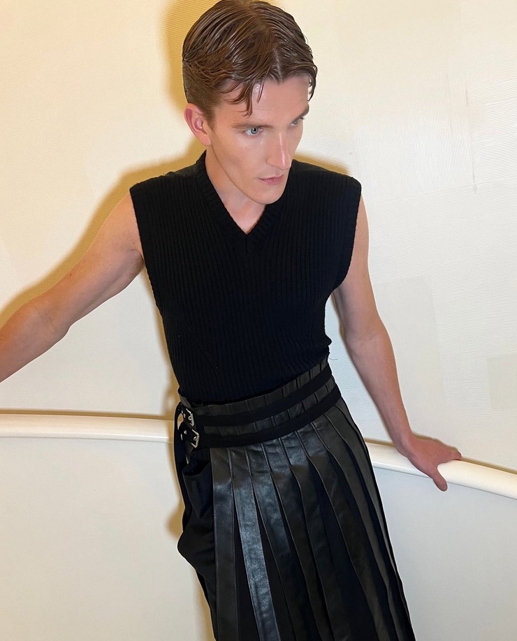 Picture of Ewan Mitchell