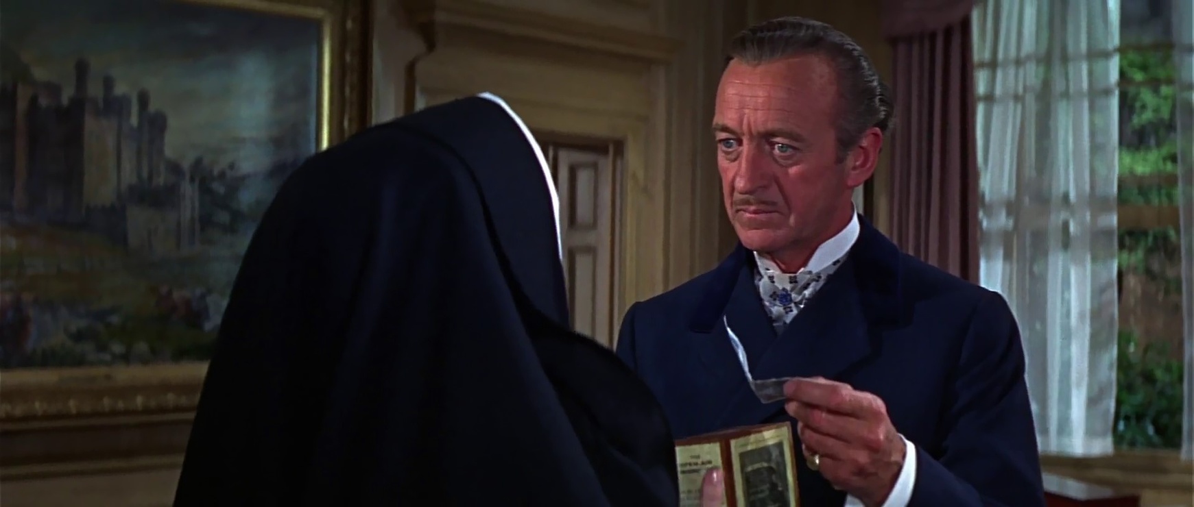 Deborah Kerr and David Niven
