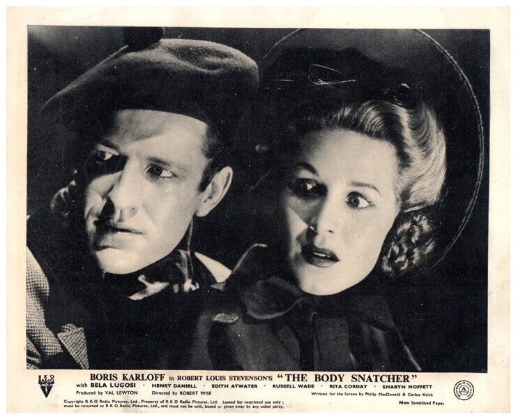 The Body Snatcher (1945)