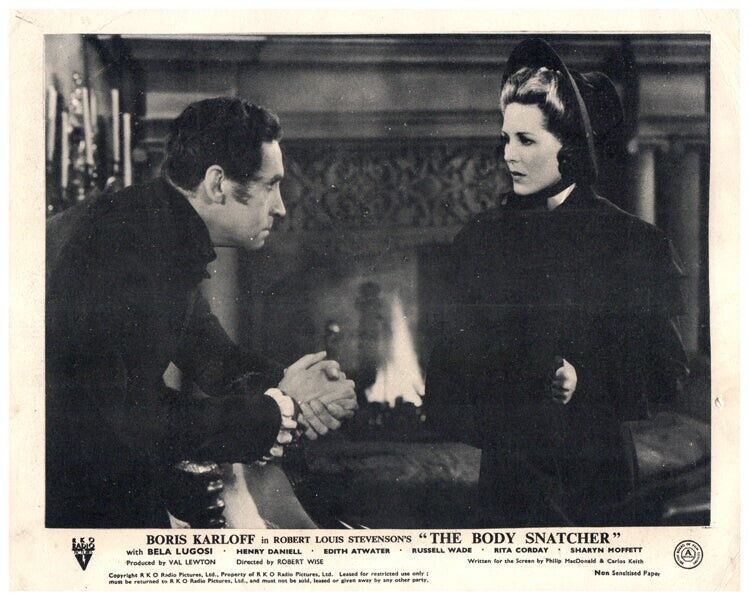 The Body Snatcher (1945)