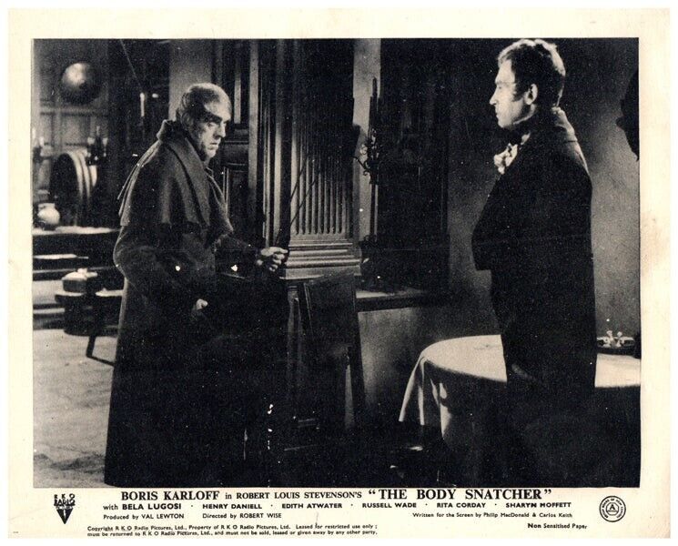 The Body Snatcher (1945)