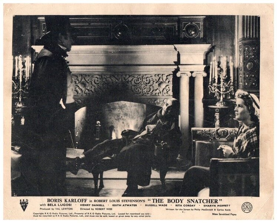 The Body Snatcher (1945)