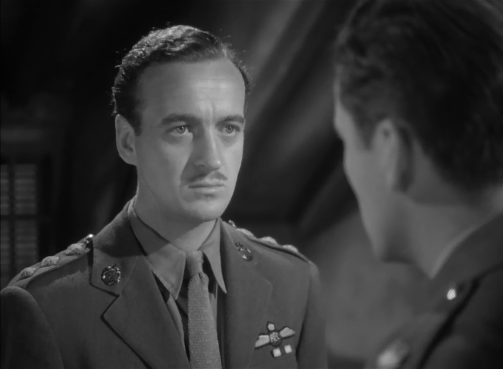 David Niven and Errol Flynn