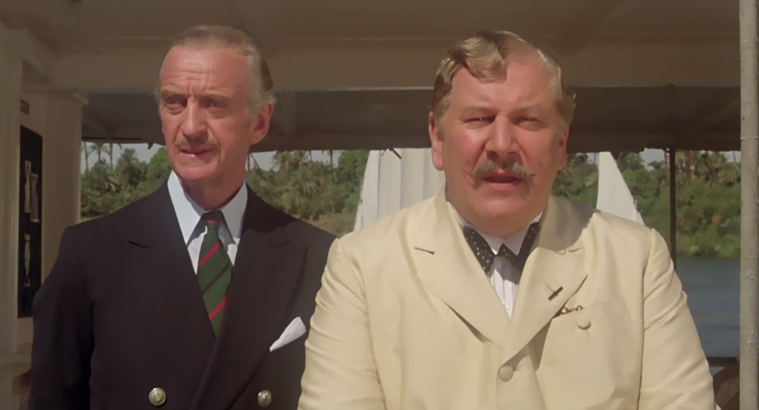 David Niven and Peter Ustinov