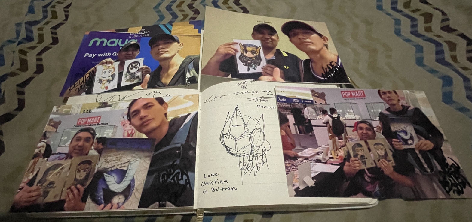 Sir Christian #Idol Funny Komiks Artist Feature