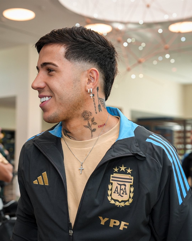 Picture of Enzo Fernández