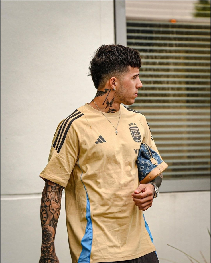 Picture of Enzo Fernández