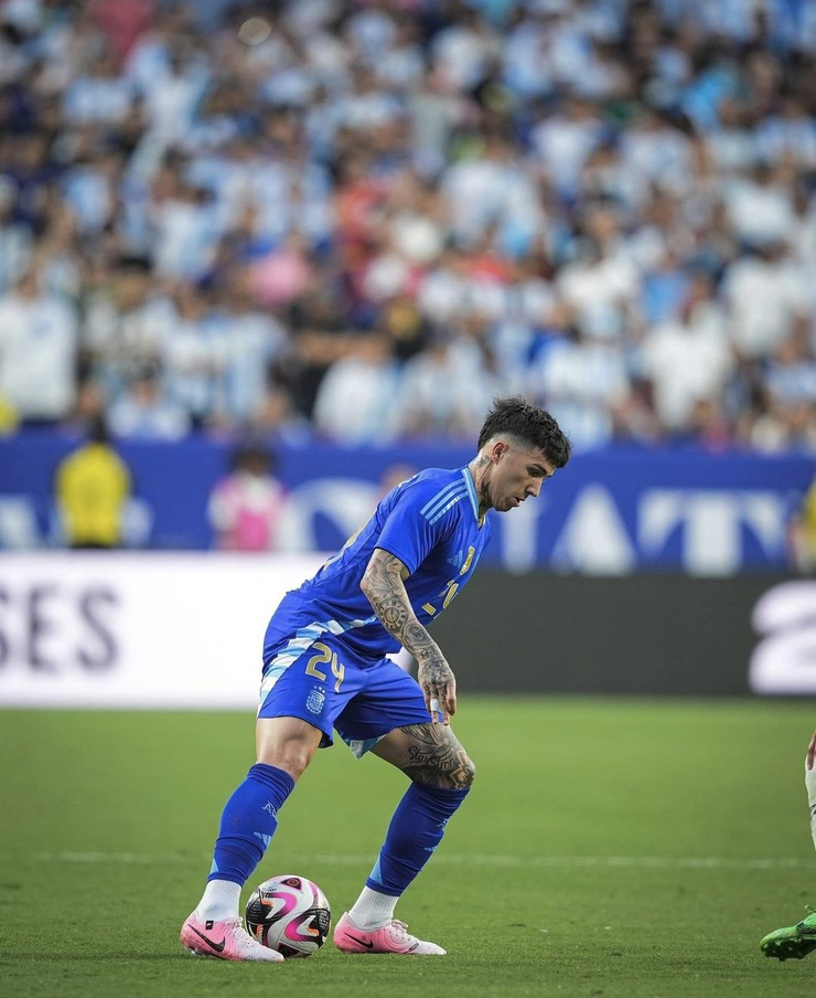 Picture of Enzo Fernández