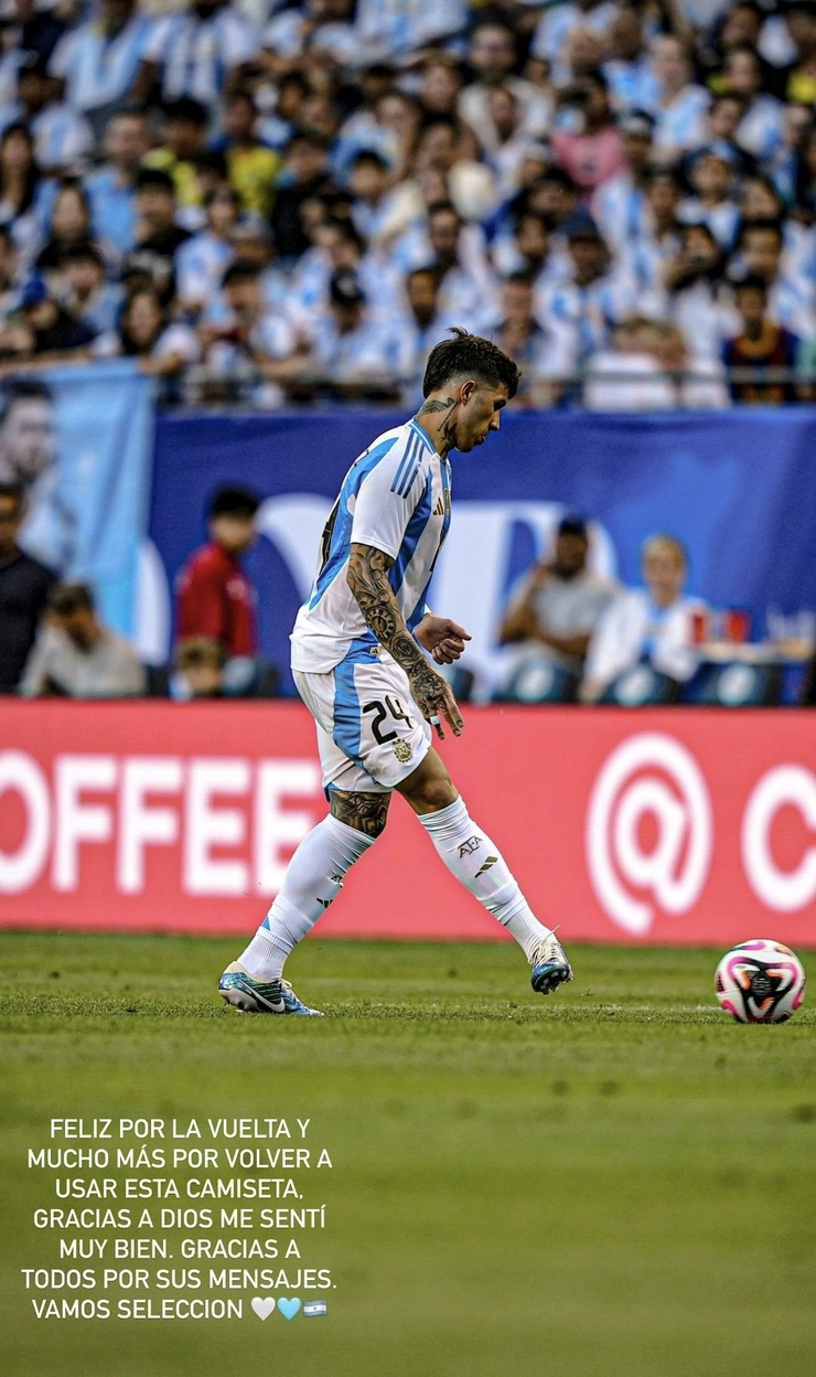 Picture of Enzo Fernández