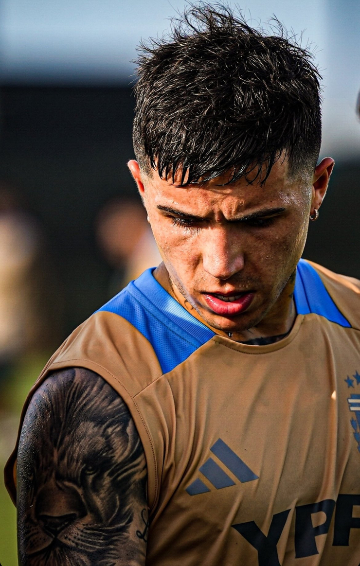 Picture of Enzo Fernández