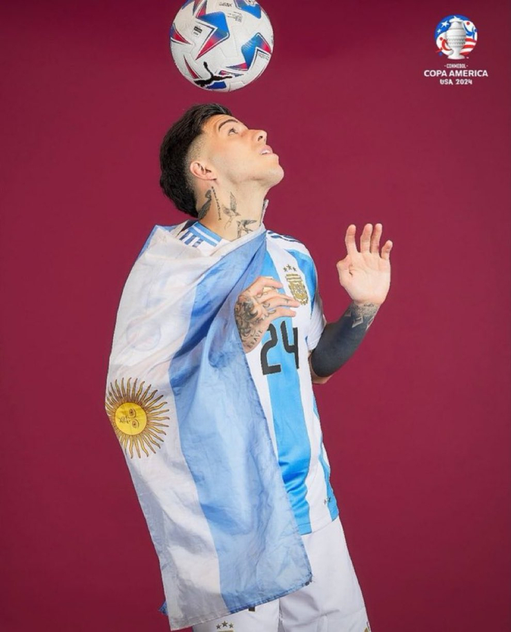 Picture of Enzo Fernández