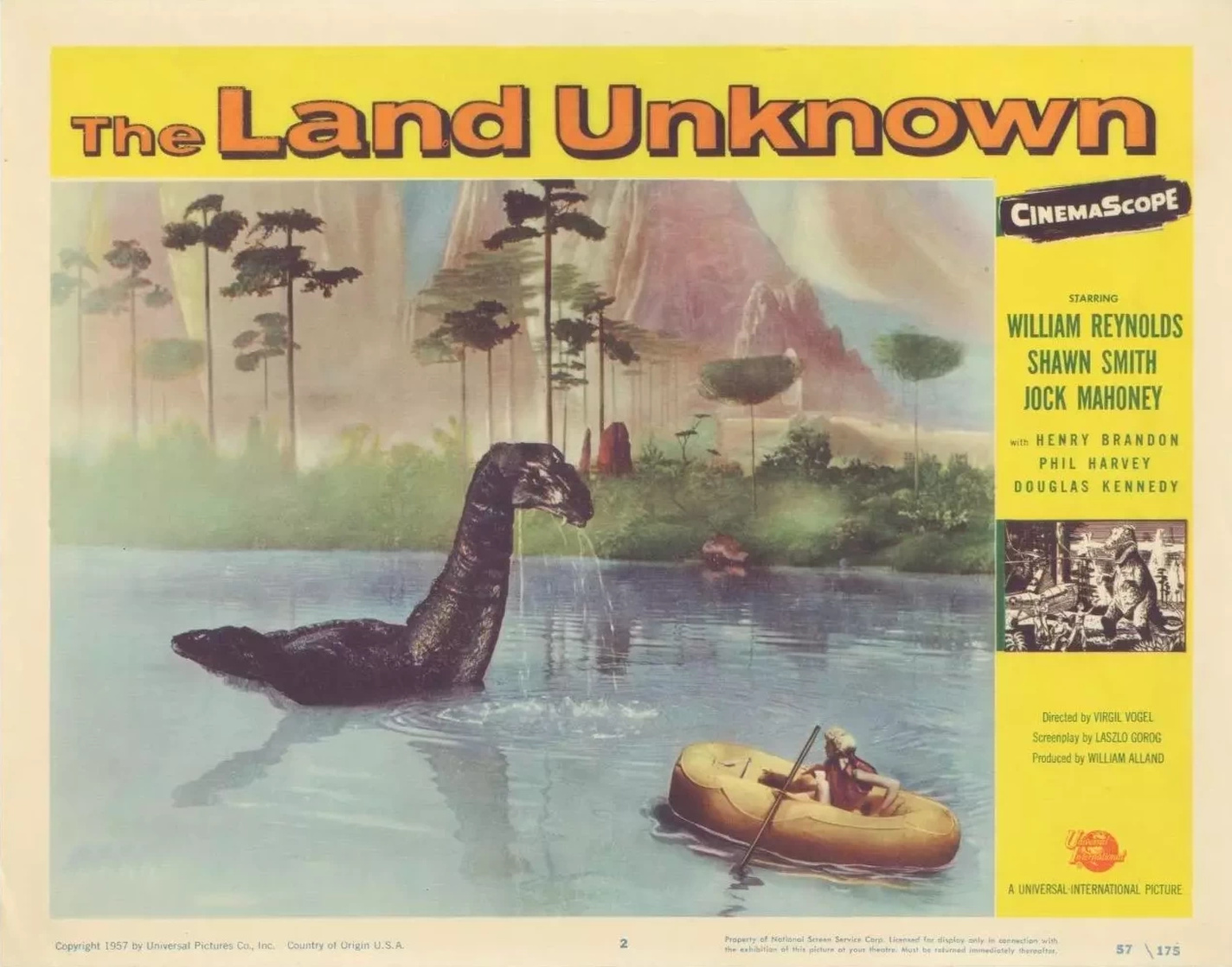 The Land Unknown (1957)