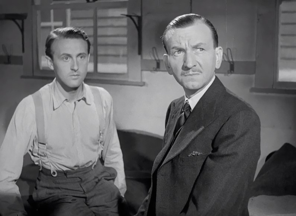 Hugh Burden and Raymond Huntley