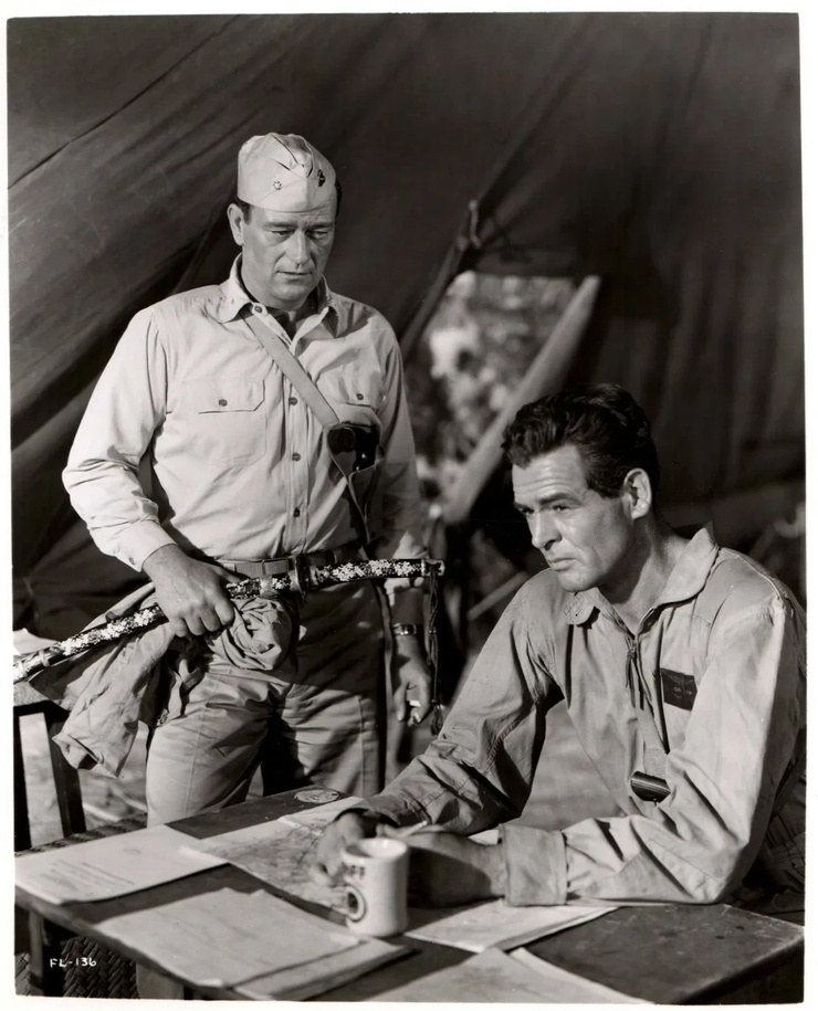 John Wayne, Robert Ryan