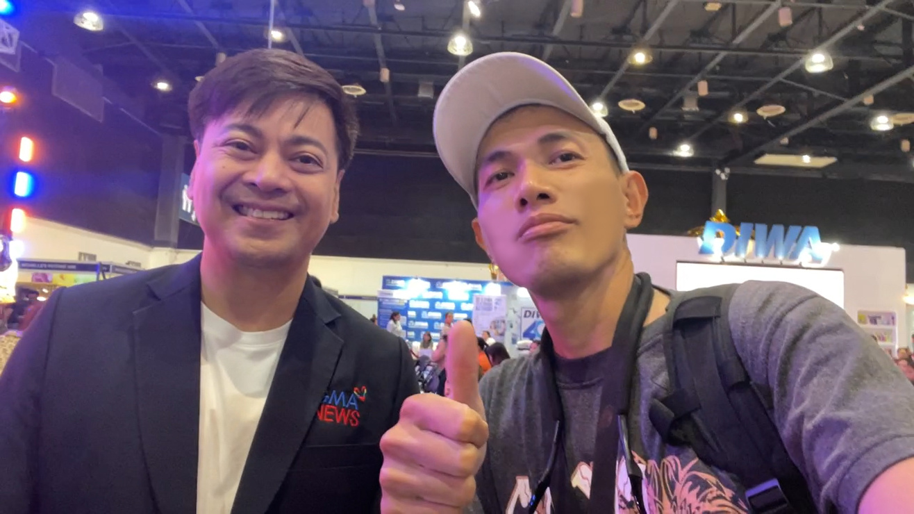 Sir Nelson Canlas (News Reporter) #Idol Kong Seni