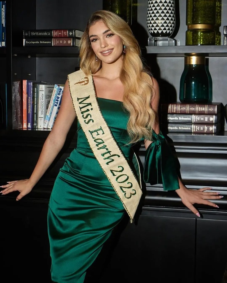Drita Ziri Miss Earth 2023 from Albania
