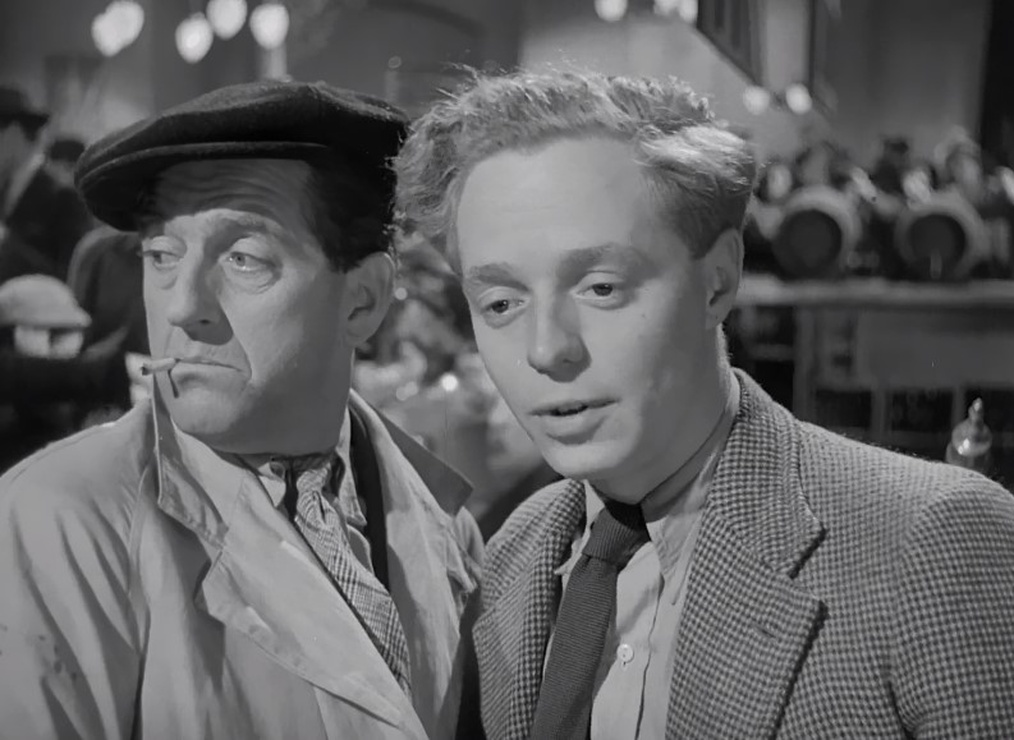 Stanley Holloway and Jimmy Hanley