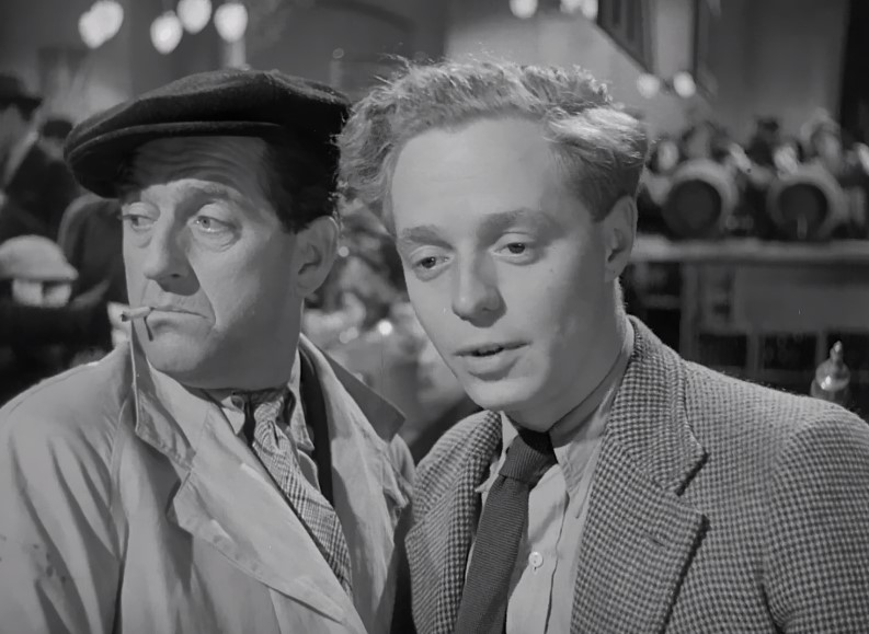 Stanley Holloway and Jimmy Hanley