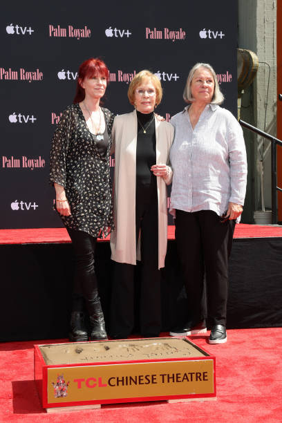 Jody Hamilton, Carol Burnett, Chrissie Burnett