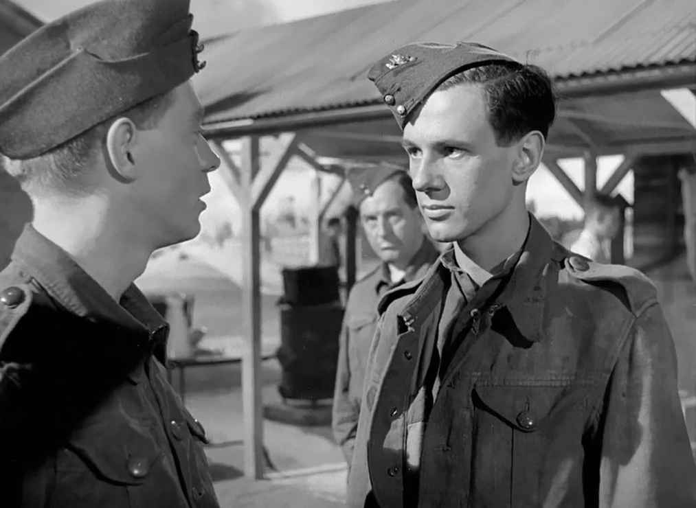 Jimmy Hanley and James Donald