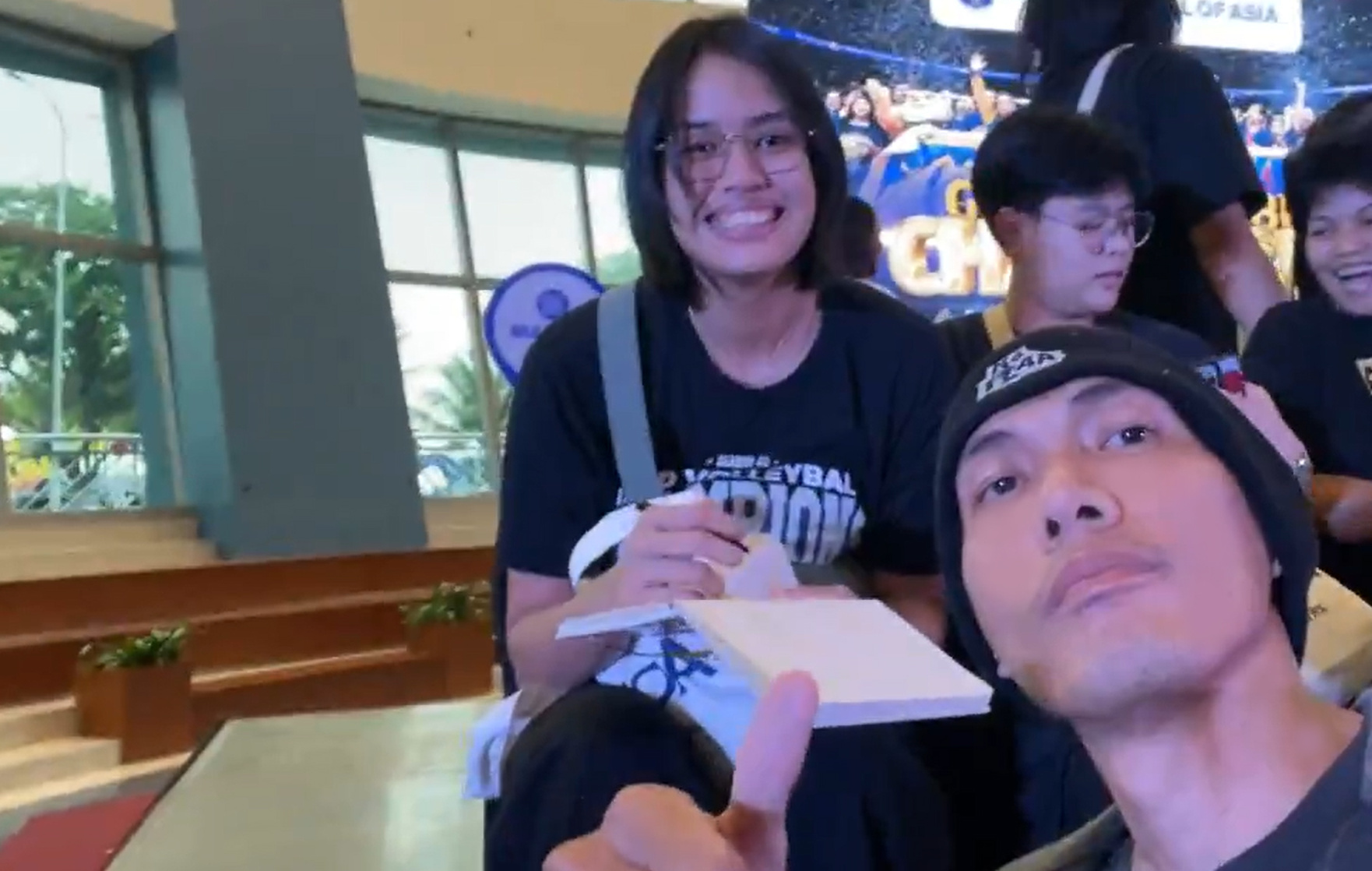 Ma'am Alyssa Solomon (Volleyball) #Idol UAAP Sea