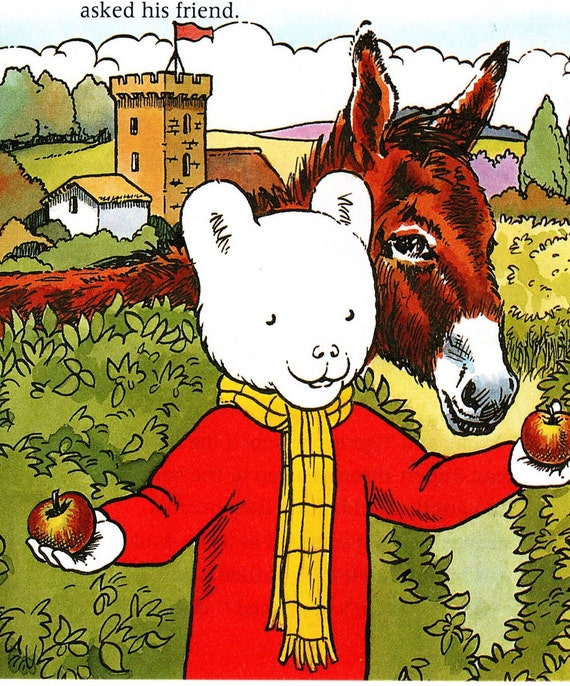 Picture of Rupert Bear
