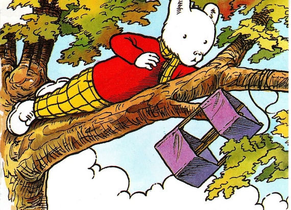 Picture of Rupert Bear