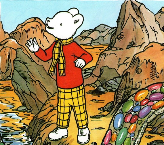 Rupert Bear image