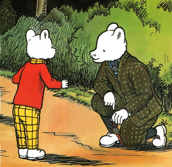 Image of Rupert Bear