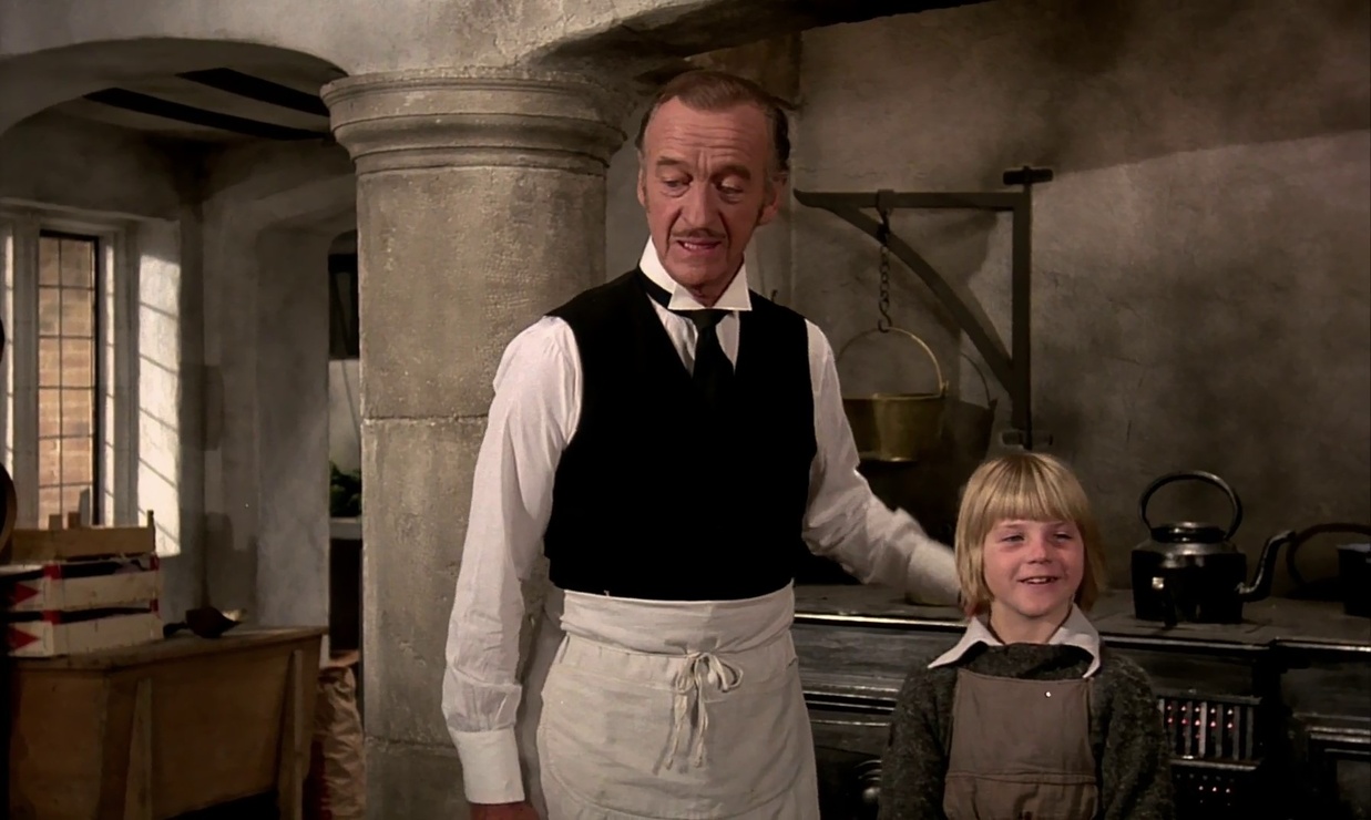 David Niven and David Samuels