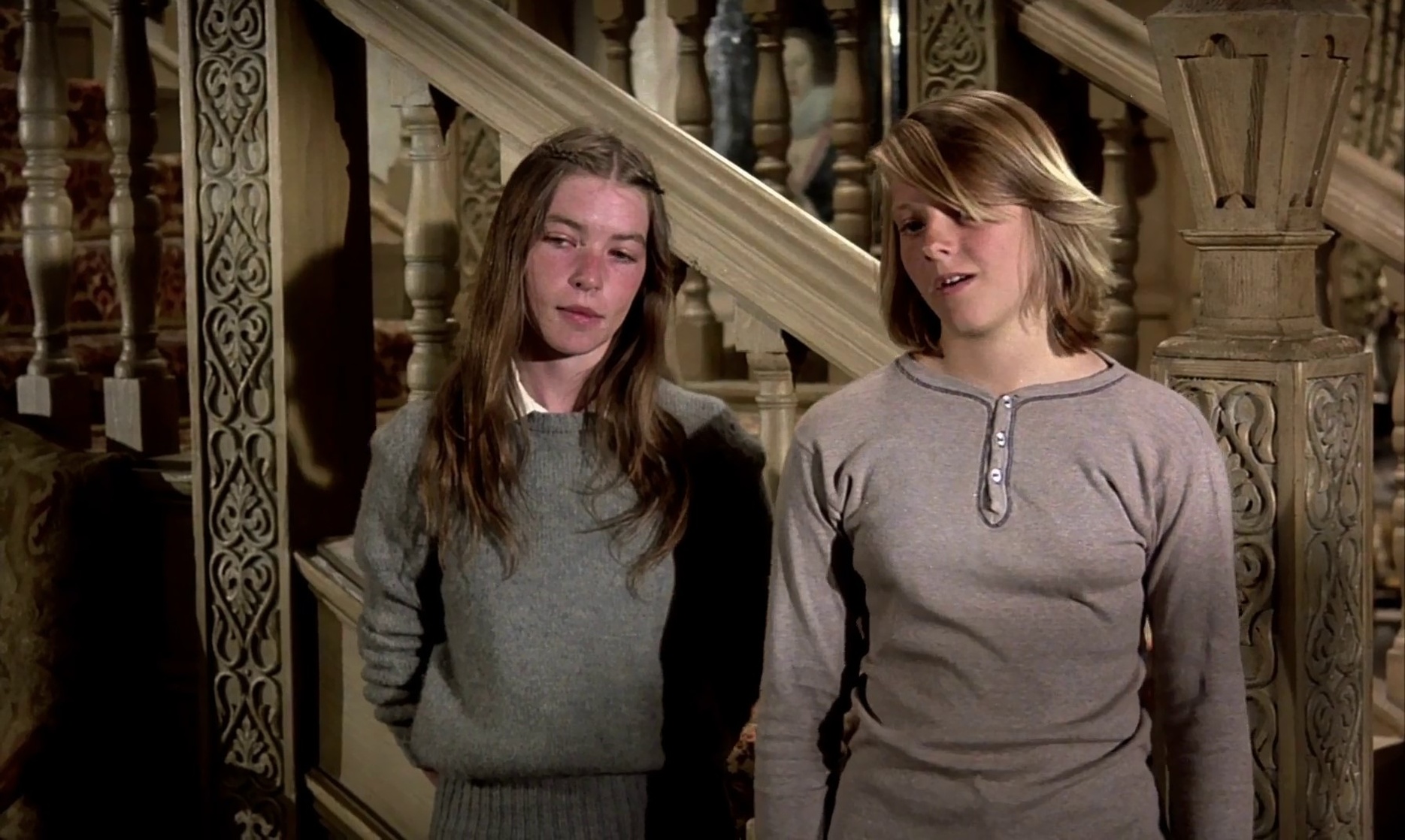 Veronica Quilligan and Jodie Foster