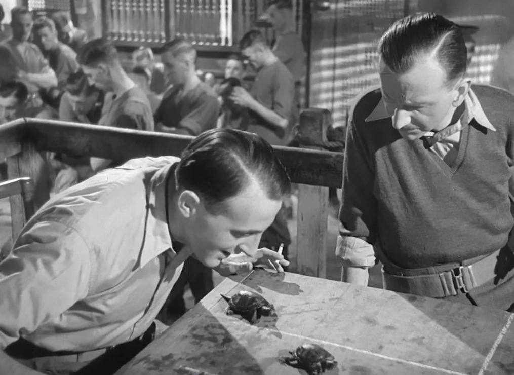 Hugh Burden and Raymond Huntley