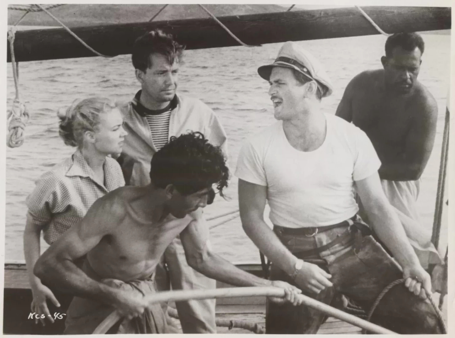 Ilma Adey, Bud Tingwell, Rod Taylor