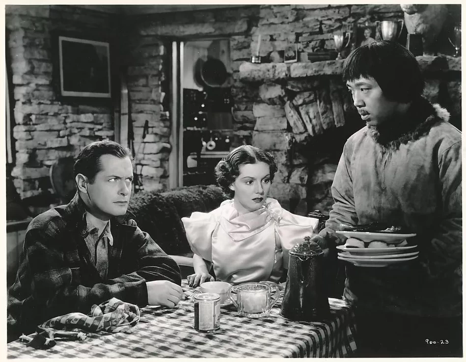 Robert Montgomery, Winifred Shotter, Otto Hahn