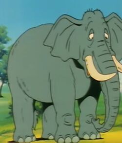 Picture of Edward the Elephant