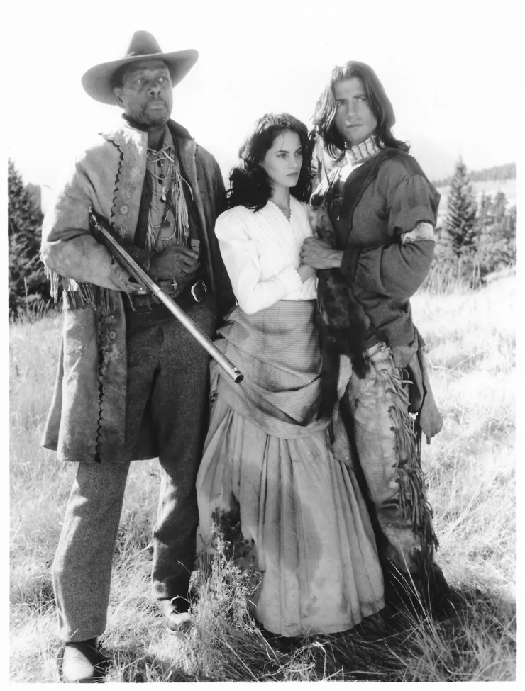 Sidney Poitier, Joanna Going, Billy Wirth