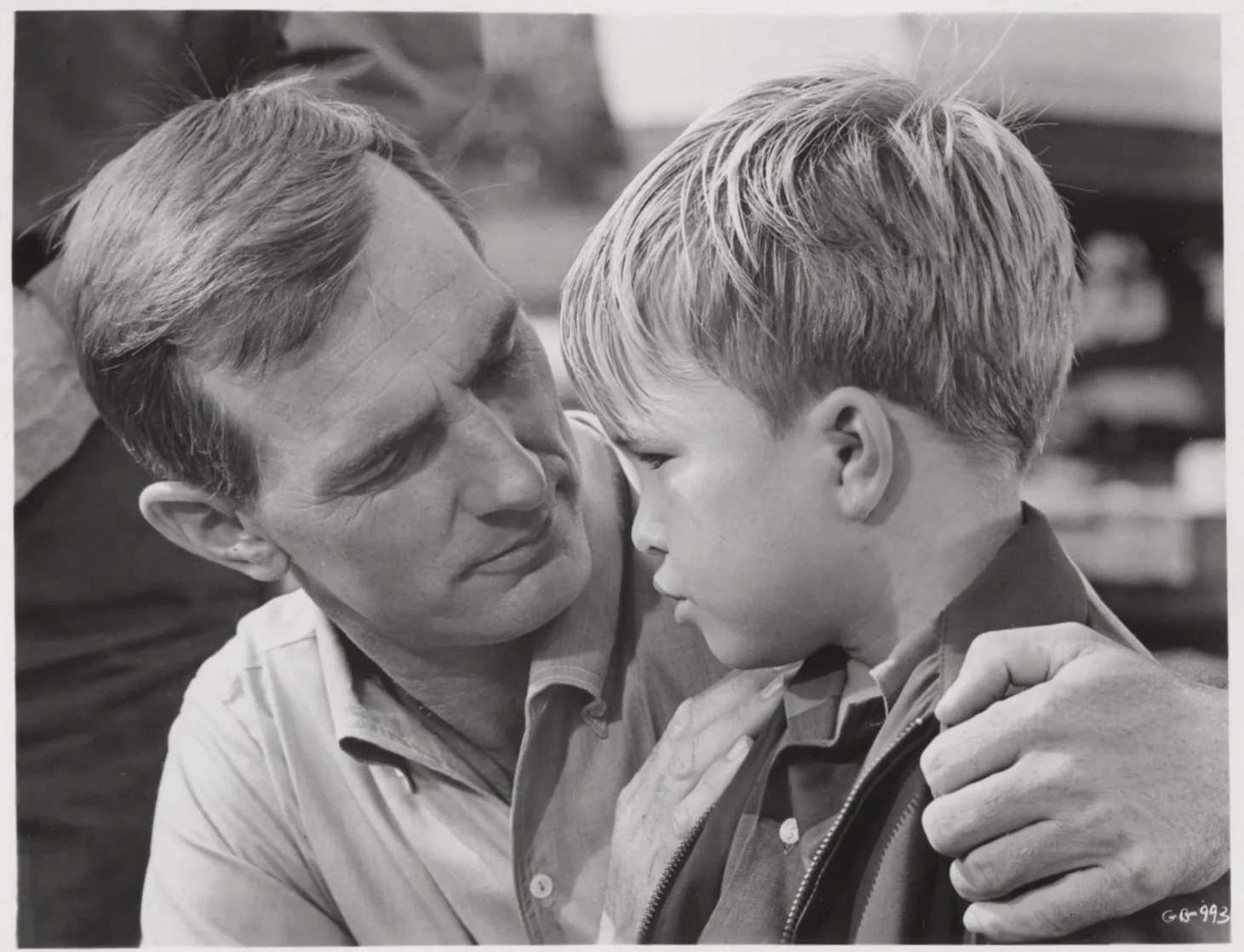 Dennis Weaver, Clint Howard