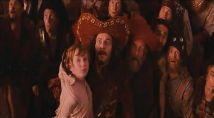 Michael remembers the crocodile scares Captain Hoo