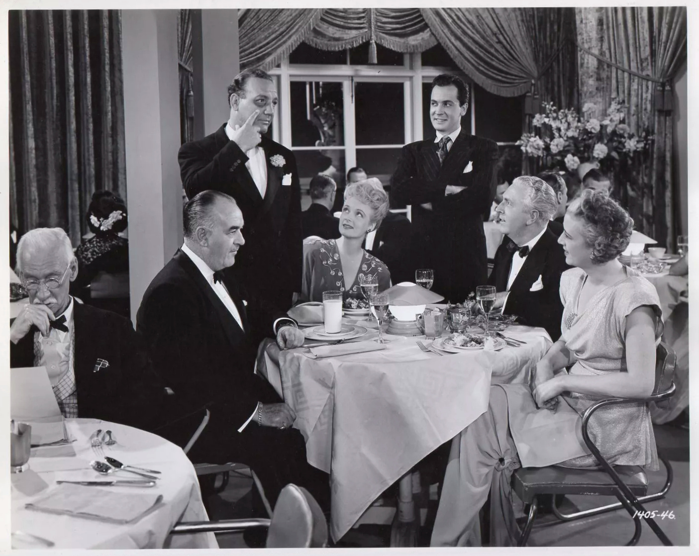 Max Rosenbloom, Edward Norris