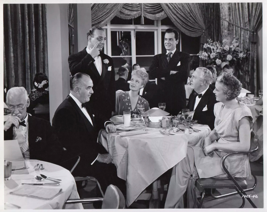 Max Rosenbloom, Edward Norris