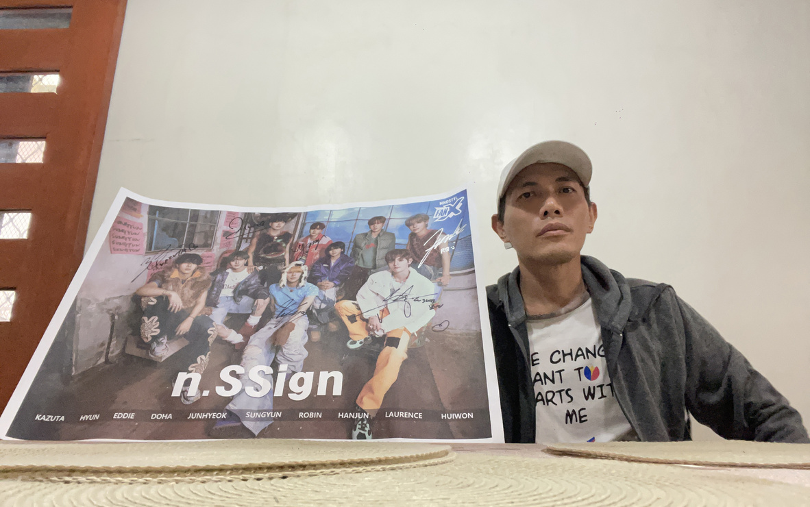 N.Ssign #Idol Sign Poster Free Poster Thank Yo