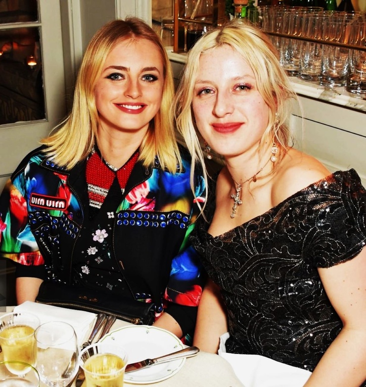 Issy Boreman and Harriet Verney
